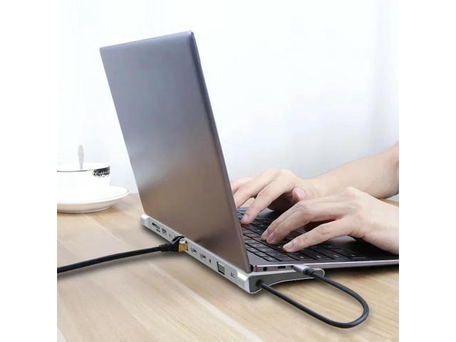 Click here for 12 - in - 1 Type - C Docking Station for Laptop  4... prices