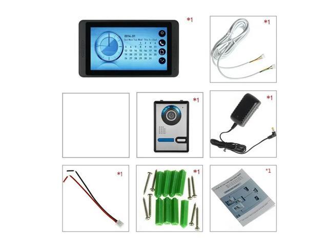 Click here for 7-inch video walkie talkie capacitive touch wired... prices