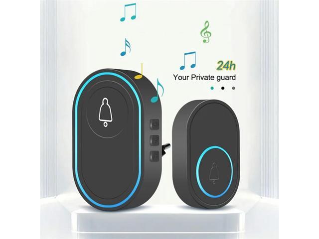 Click here for ligent Wireless Doorbell Home Welcome Doorbell Wat... prices