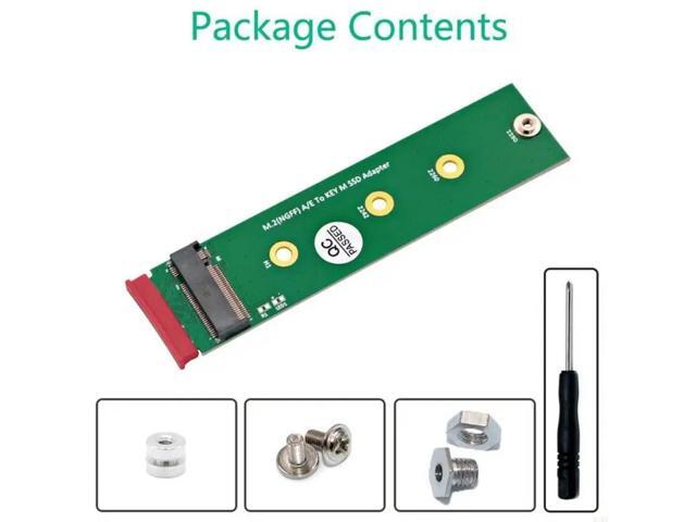 Click here for M.2 NGFF E to M SSD Adapter Converter Interfaces A... prices