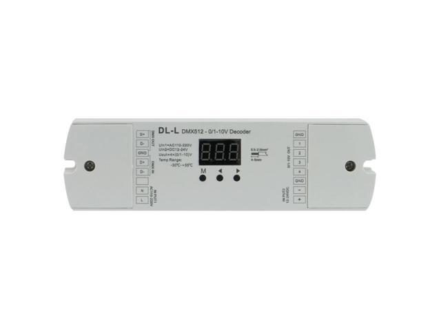 Click here for 4 Channel DMX512 to 1-10V / 0-10V Converter  DC 12... prices