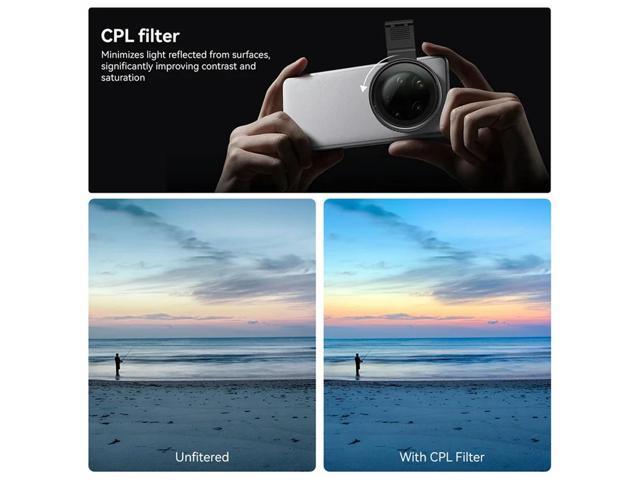 Click here for 67Mm CPL Filter Phone Clip On With Threaded Adapte... prices