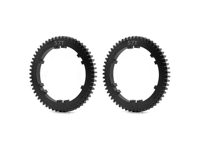 Click here for 2X 57T HD Steel ARA311167 Center Diff Spur Gear Fo... prices