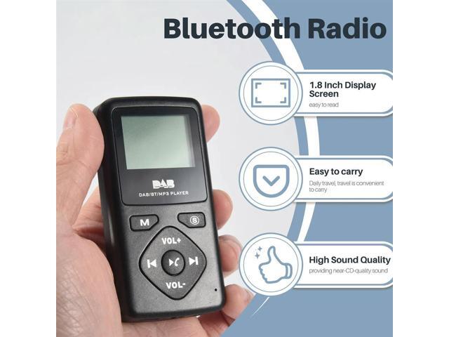 Click here for DAB/DAB Digital Radio Bluetooth 4.0 Personal Pocke... prices