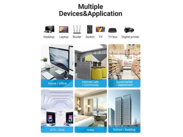 Click here for Ethernet Cable Cat 8 8M Length RJ45 Patch Cable 40... prices