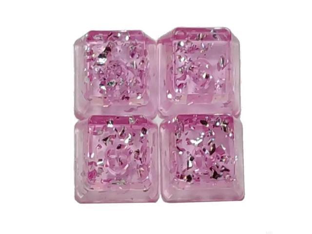 Click here for Backlit Keycap Resin Personality Transparent Silve... prices