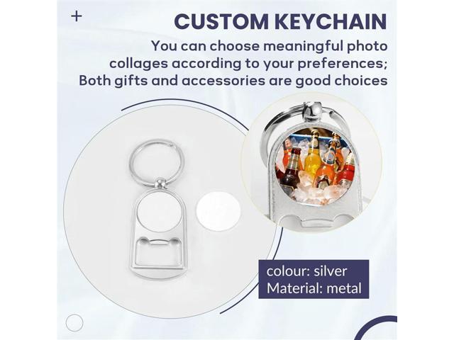 Click here for 10 Pcs Sublimation Blank Keychain l Bottle Opener... prices