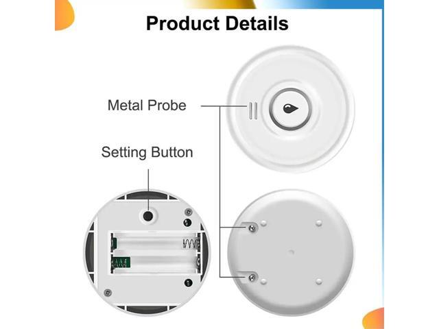 Click here for Tuya Flood Sensor Life App Water Leak Sensor Detec... prices