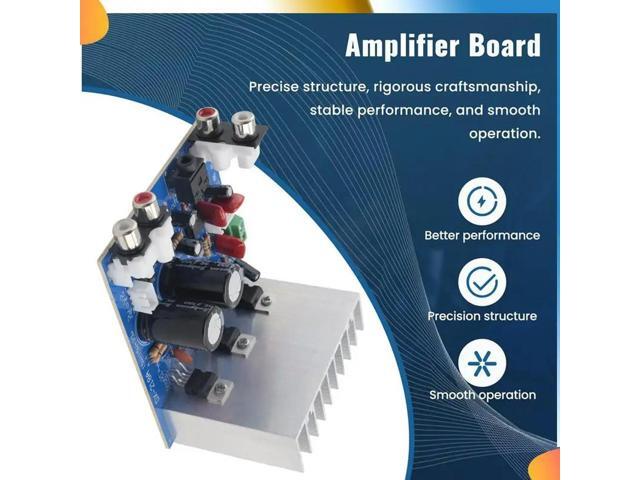 Click here for TDA2030 15W+15W+30W 2.1 Channel Amplifier Audio Bo... prices