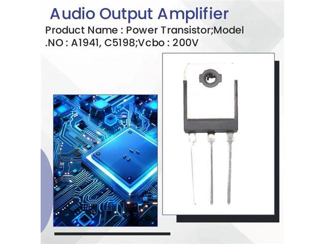 Click here for 10 Pair A1941 + C5198 10A 200V Power Amplifier Sil... prices