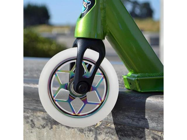 Click here for 2 Pcs Scooter Accessories 110mm Scooter Wheels Col... prices