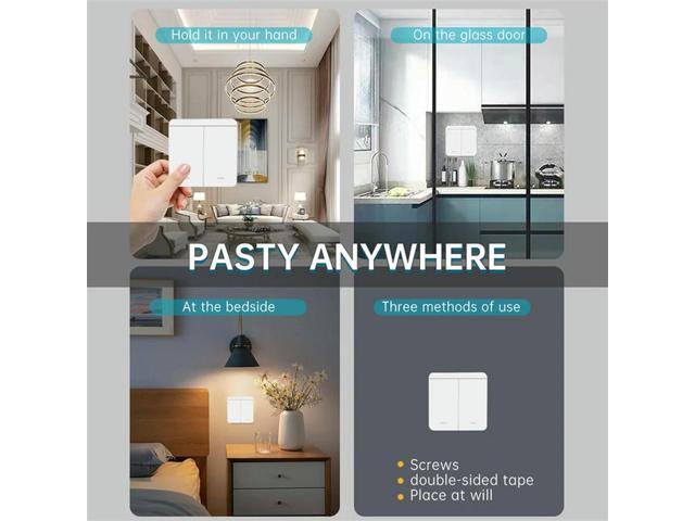 Click here for 4PCS Wireless Light Wall Switch RF 433Mhz Relay Re... prices