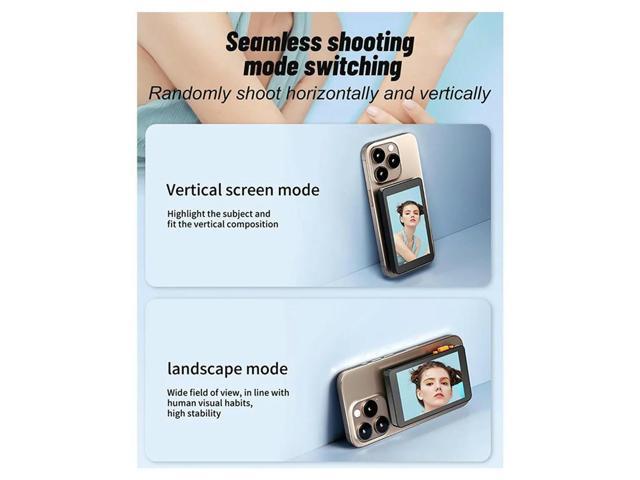 Click here for Magnetic For Selfie Phone Monitor Screen For Vlog... prices
