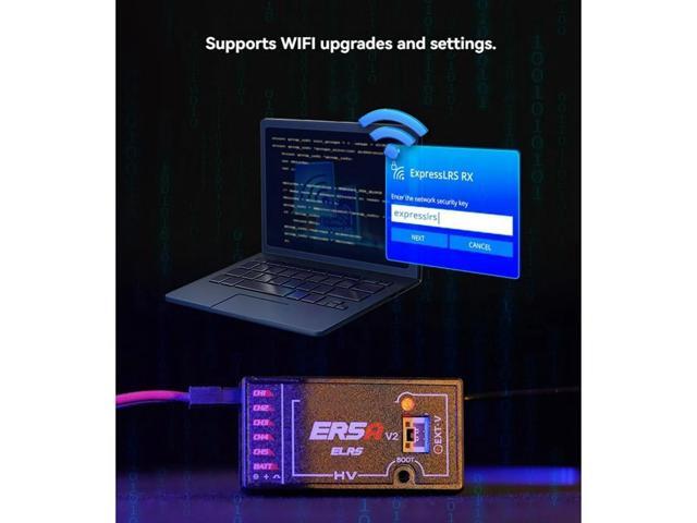 Click here for ER5A V2 PWM Receiver ER5A 2.4GHz 5CH ExpressLRS PW... prices