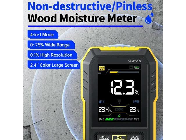 Click here for Digital Inductive Wood Moisture Meter Hygrometer 0... prices