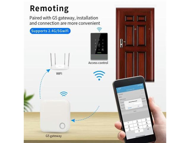 Click here for 2.4G+5G TTLOCK WIFI Gateway G5 Bluetooth Mesh Door... prices