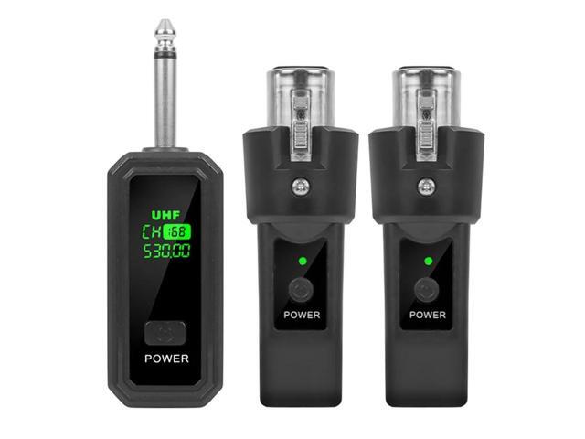 Click here for UHF XLR Adapter System Wireless Microphone Transmi... prices