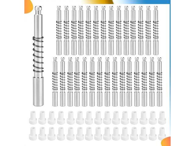 Click here for 30 Pack Window Screen Plunger Latches 5/32 Inch X... prices