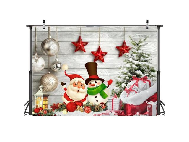 Click here for 210X150cm Christmas Background Cloth Snowflake Par... prices