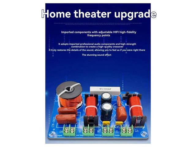 Click here for Medium Bass 3-Way Speaker Crossover  250W 850/5200... prices