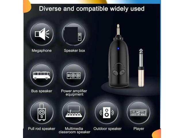 Click here for 2 In1 Wireless Microphone Headset Transmitter Wire... prices