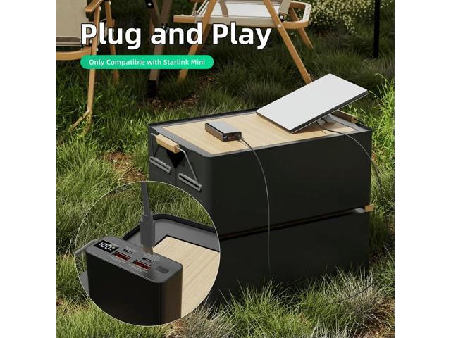 Click here for For StarLink Space-X Mini USB C to DC Cable Overlo... prices