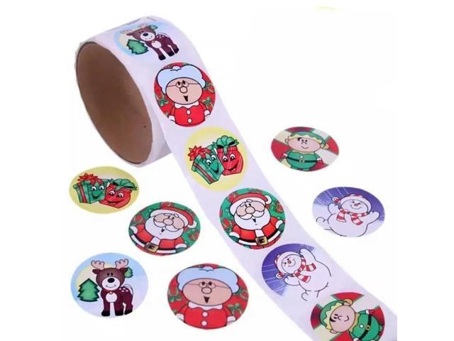 Click here for 3 Rolls Round els Christmas Stickers Christmas els... prices
