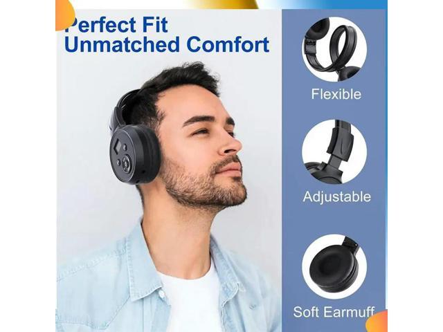 Click here for Portable Wireless FM Radio Headphones  Rechargeabl... prices