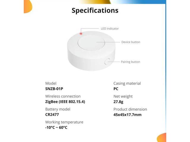 Click here for Snzb-01P Zigbee Wireless Switch Scene Creator Thre... prices
