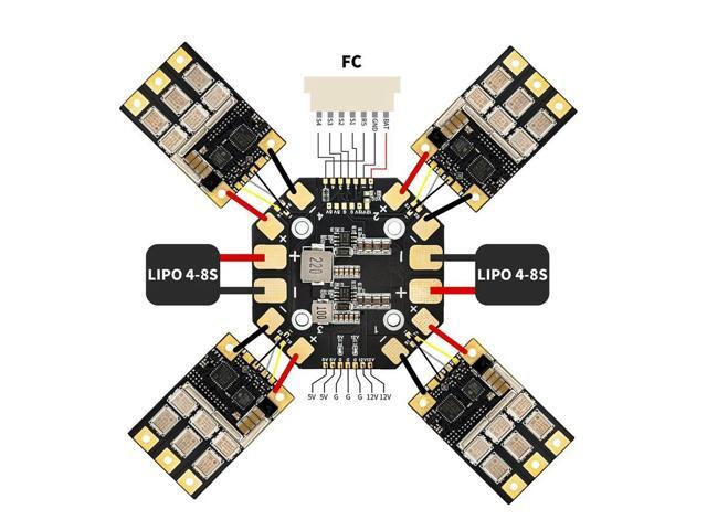 Click here for PDB400A 4~ 12S 400A PDB Distribution Board 30.5Mm... prices