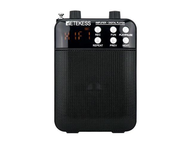 Click here for RETEKESS TR619 Megaphone FM Recording Voice Amplif... prices