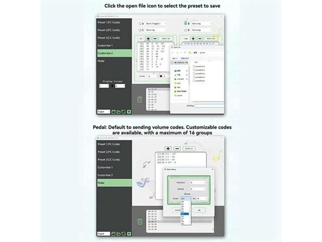 Click here for Sound Mode Switching Pedal Wireless MIDI Control P... prices