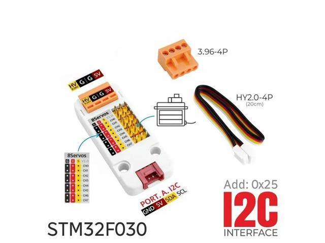 Click here for For M5stack 8-Channel Servo Driver Unit STM32F030... prices