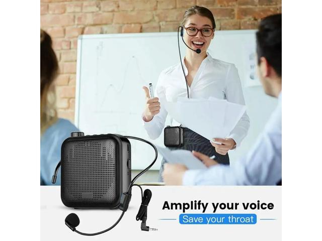 Click here for Portable Voice Amplifier With Microphone Rechargea... prices