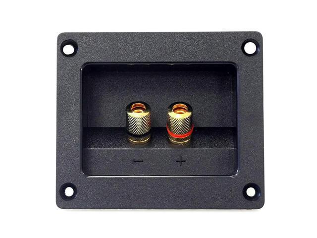 Click here for 6Pcs DIY Car Stereo 2-Way Speaker Box Terminal Spr... prices