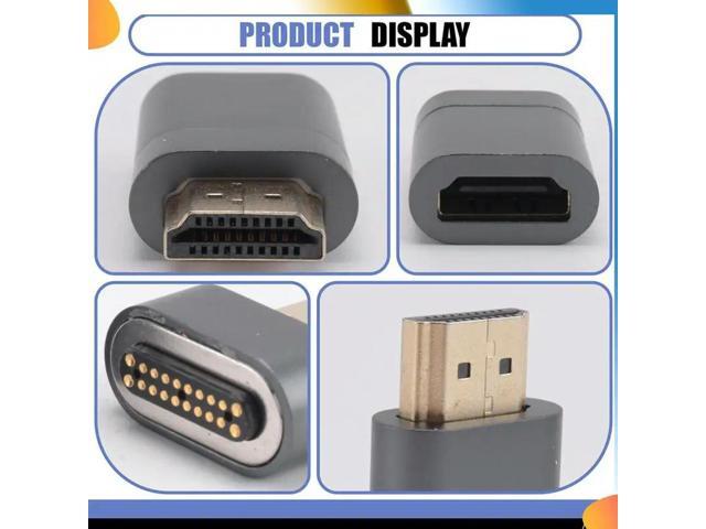 Click here for Magnetic -Compatible Adapter 8K High-Definition Ma... prices