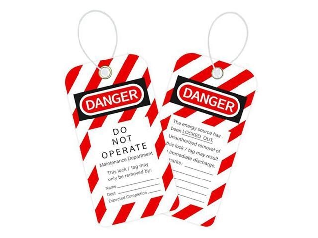 Click here for Lockout Tagout Tags  3 X 5.75-Inch  80 Danger Do N... prices