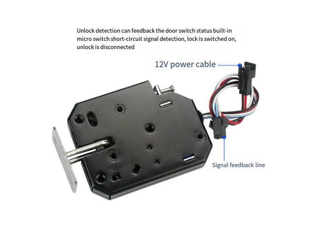 Click here for 2X Small 12V 1.5A Electronic Lock Latch Release As... prices