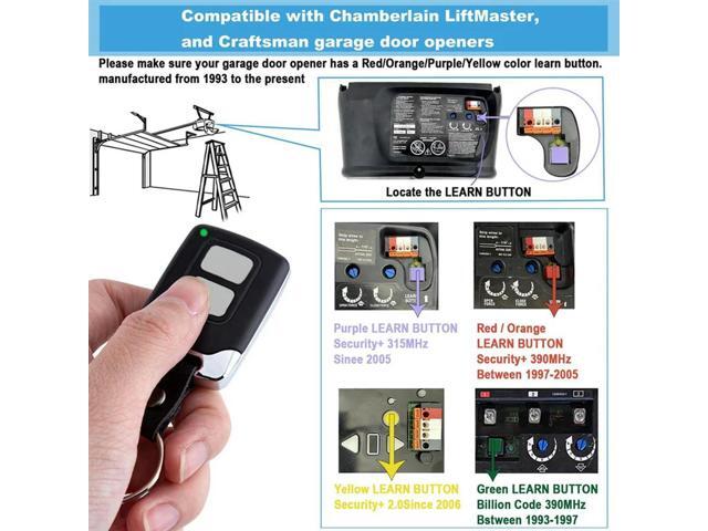 Click here for For Chamberlain Craftsman Compatible Garage Door O... prices