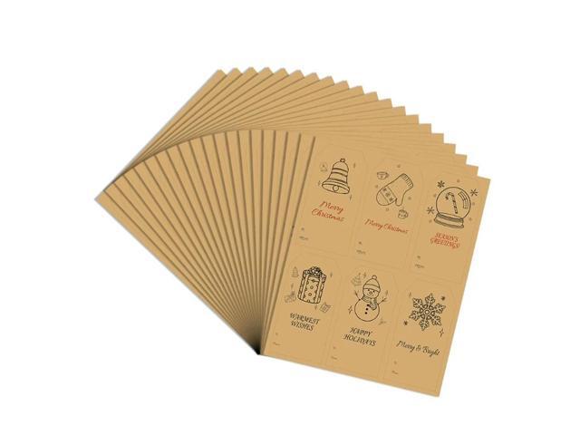 Click here for 20 Pcs Christmas Gift Tagging Christmas Sticker el... prices