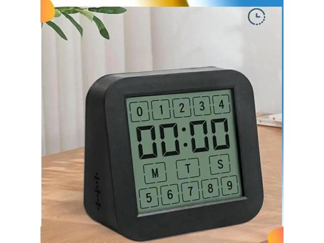 Click here for Hygrothermograph Table Clock Dual Screen LCD Digit... prices