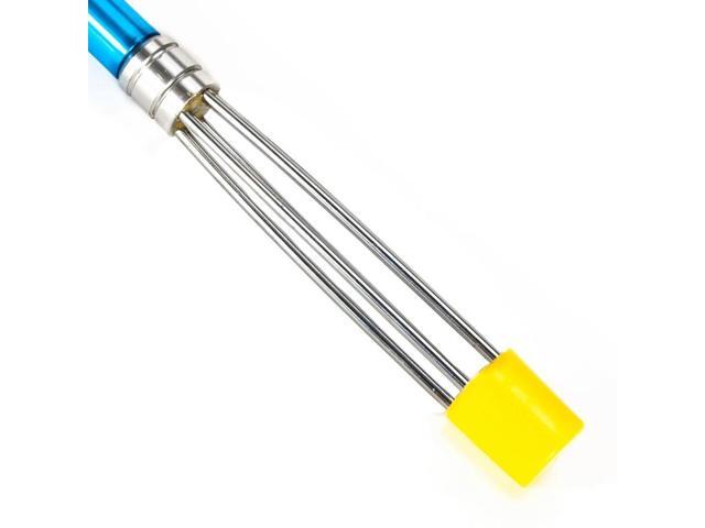 Click here for Blue Aluminum Alloy Pole Spear Detachable Three-Se... prices