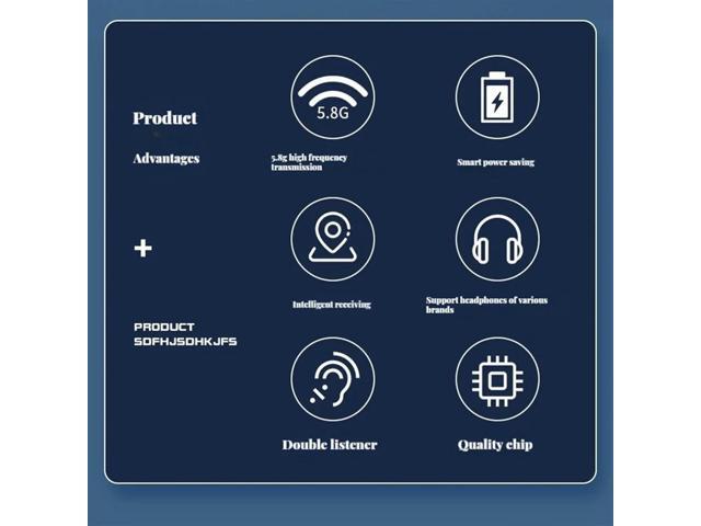 Click here for 5.8G Wireless in Ear Monitor System Wireless Headp... prices