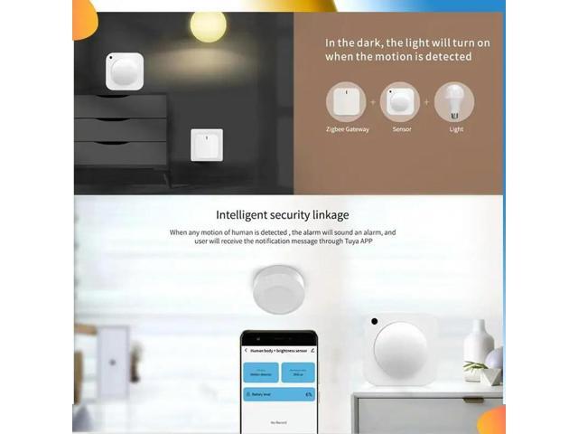 Click here for Tuya Bluetooth 2 In 1 PIR Motion Sensor Brightness... prices