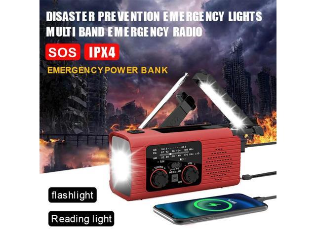 Click here for Emergency Radio Multi-Function With AM/FM Band Han... prices