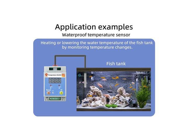 Click here for Tuya Temperature Switch Timer Temperature Control... prices