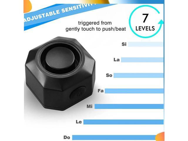 Click here for USB Rechargeable Bike Alarm With Remote  110DB Lou... prices