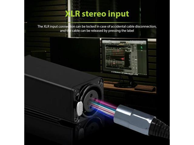 Click here for In Ear Monitor Amplifier With XLR Input Volume Adj... prices