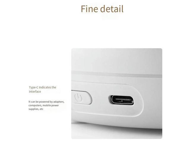 Click here for Colorful Flame Aromatherapy Machine Desktop Air Hu... prices