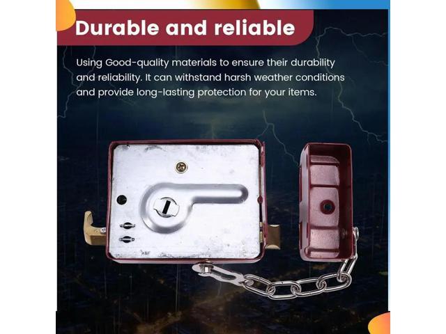 Click here for Cast Iron Anti-Theft Lock Exterior Door Multiple I... prices